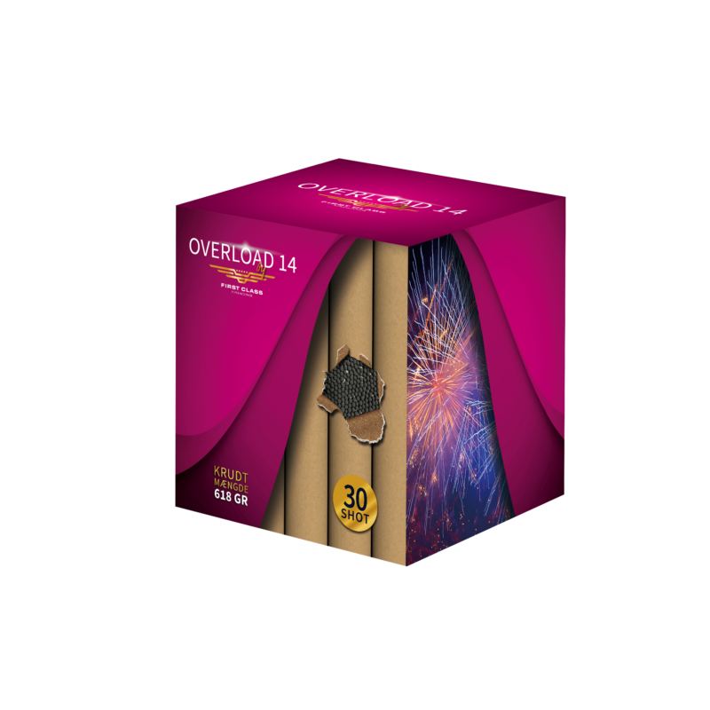 Produkter - First Class Fireworks