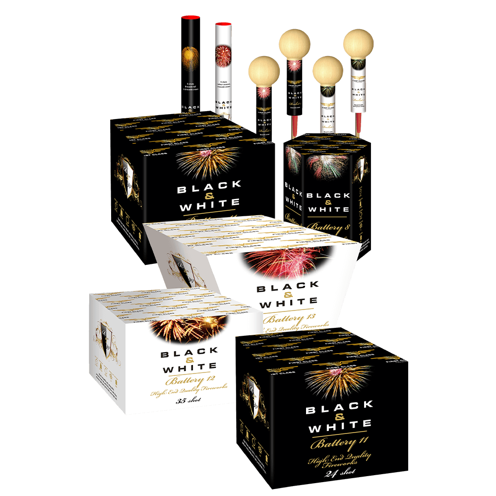 Sortimenter - First Class Fireworks