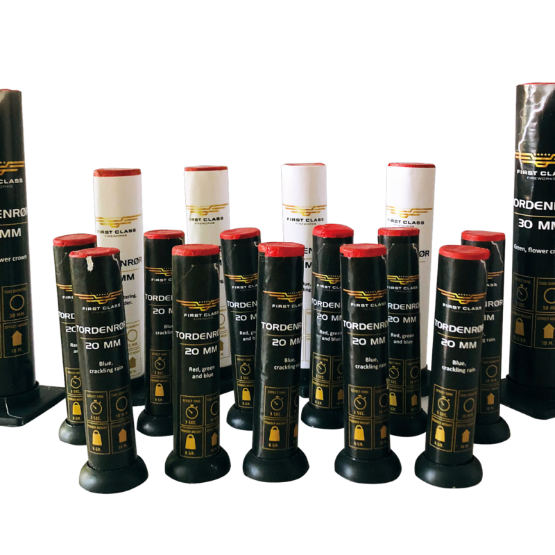 Produkter - First Class Fireworks