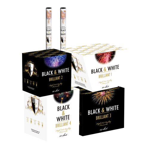 Brilliant, Familiepakke - First Class Fireworks